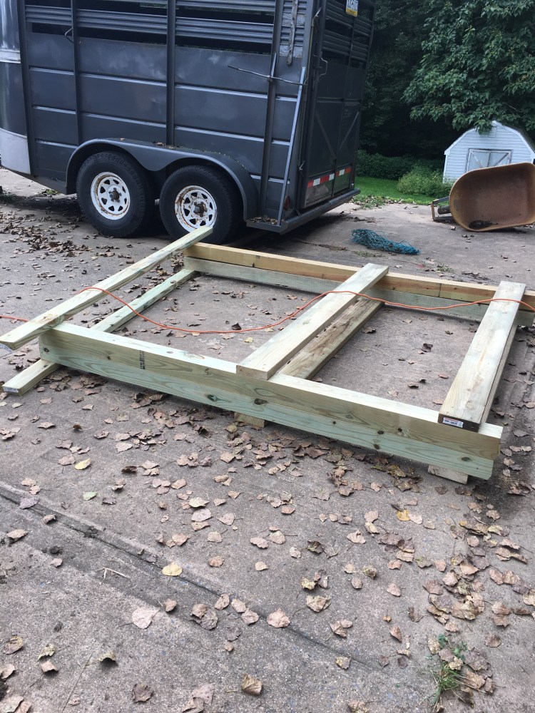 DIY Hay Feeder | Three Chestnuts